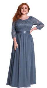 41+ Modest Plus Size Dresses | Fashion Shopping Guide - The Huntswoman