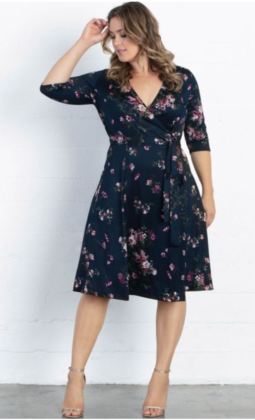 41+ Modest Plus Size Dresses | Fashion Shopping Guide - The Huntswoman