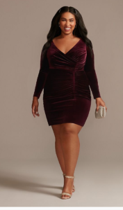 20+ Plus Size Velvet Dress Options | Plus Size Fashion Guide - The ...