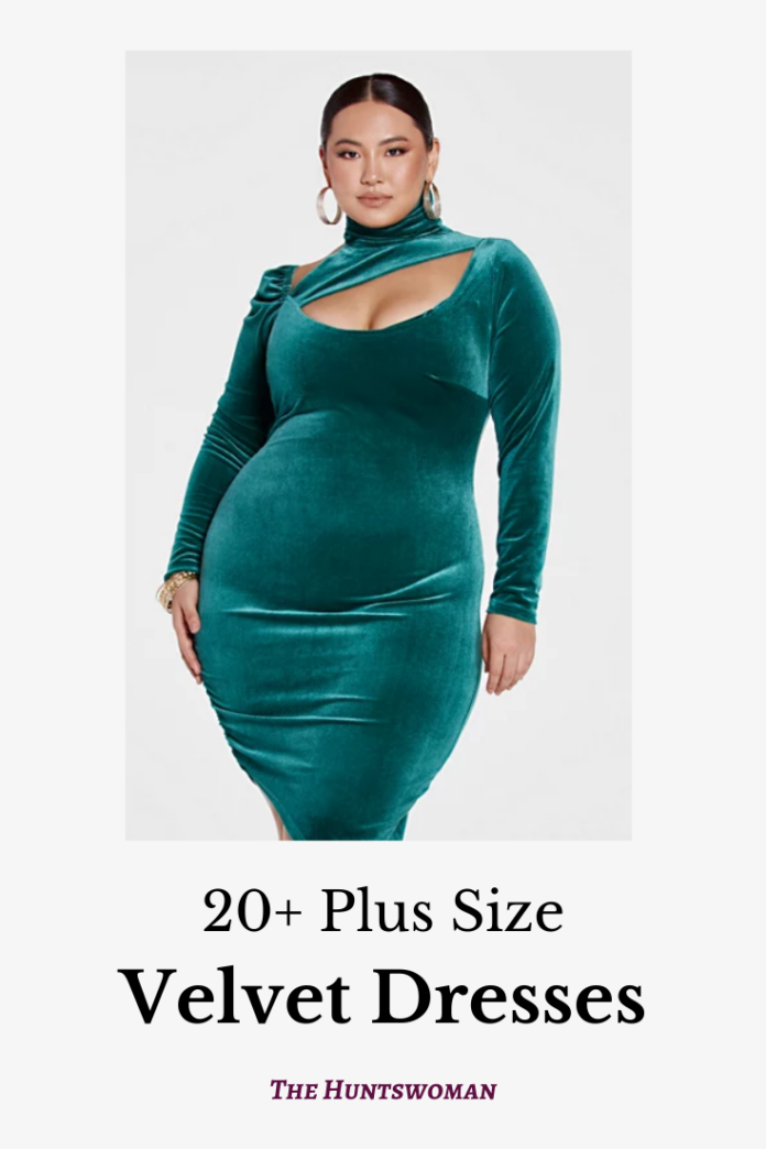 20+ Plus Size Velvet Dress Options | Plus Size Fashion Guide - The ...