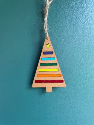 13+ Fun LGBT Christmas Tree Ornaments - The Huntswoman