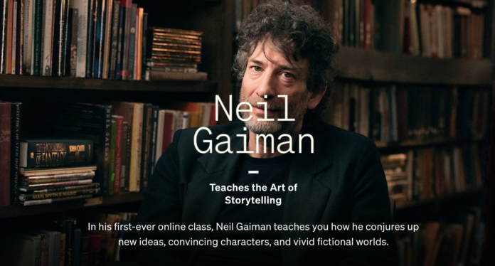 Masterclass Review Neil Gaiman - The Huntswoman