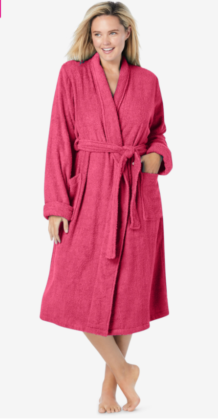 Where to Buy Plus Size Robes | 15+ Cozy Options - The Huntswoman