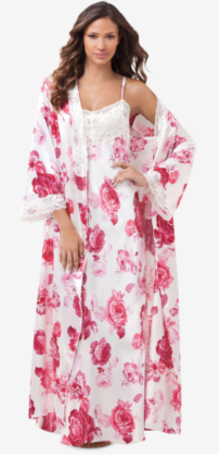13+ Plus Size Satin Robes | Where to shop! - The Huntswoman