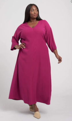 41+ Modest Plus Size Dresses | Fashion Shopping Guide - The Huntswoman