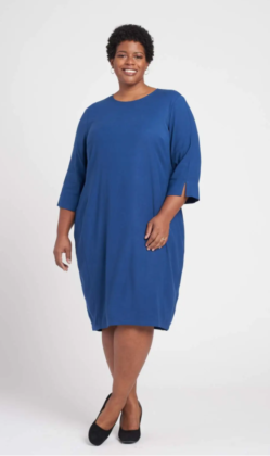 41+ Modest Plus Size Dresses | Fashion Shopping Guide - The Huntswoman