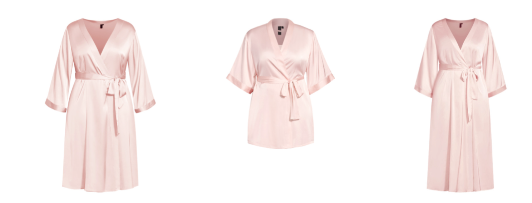 13+ Plus Size Satin Robes | Where to shop! - The Huntswoman