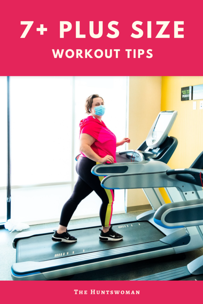 7+ Plus Size Workout Tips | Joyful Movement - The Huntswoman