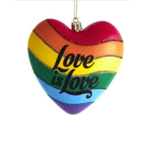 27+ Fun LGBT Christmas Tree Ornaments || Rainbow Pride Holiday Decor ...