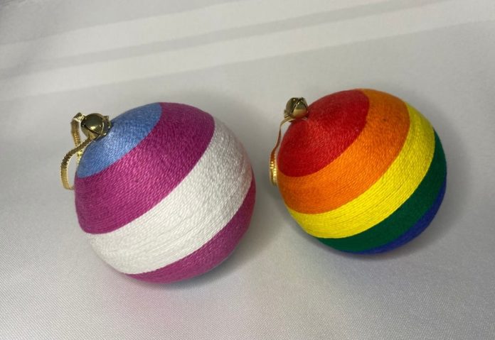 13+ Fun LGBT Christmas Tree Ornaments - The Huntswoman