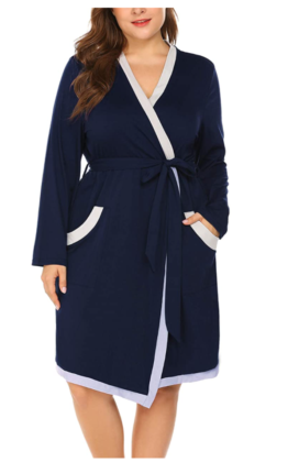 Where to Buy Plus Size Robes | 15+ Cozy Options - The Huntswoman