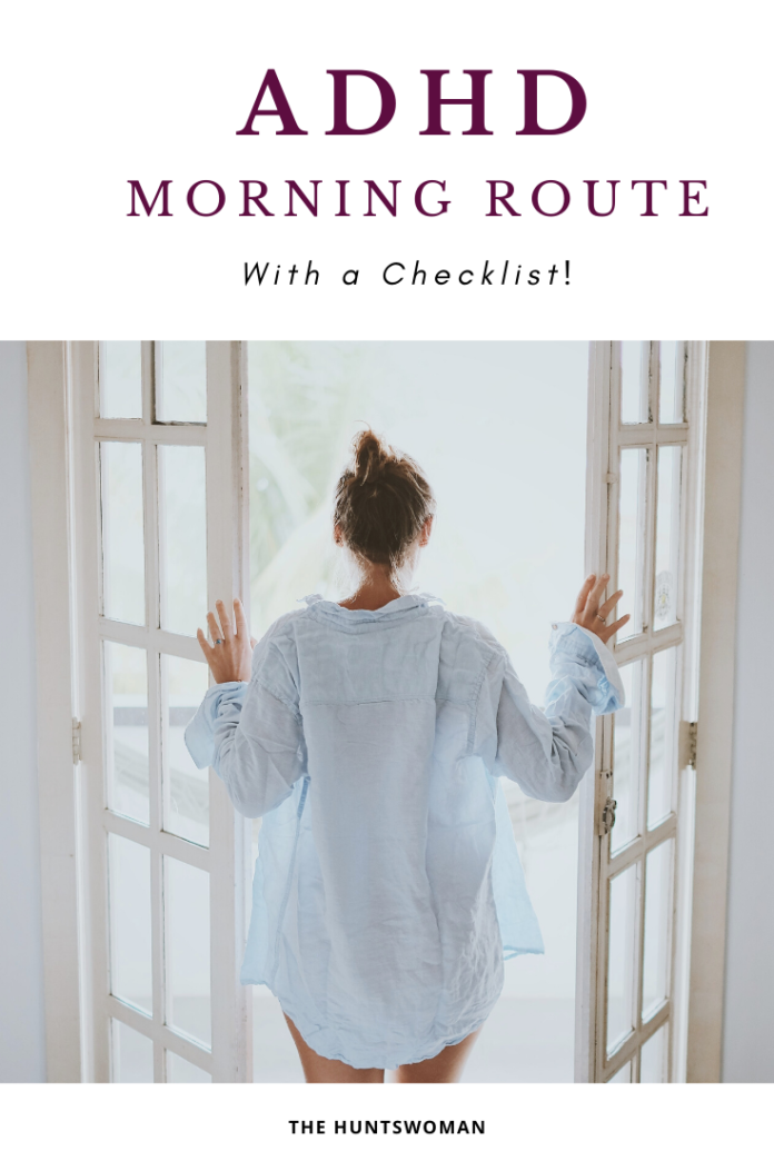 My ADHD Morning Routine + Checklist | Millionaire Morning Routine - The ...