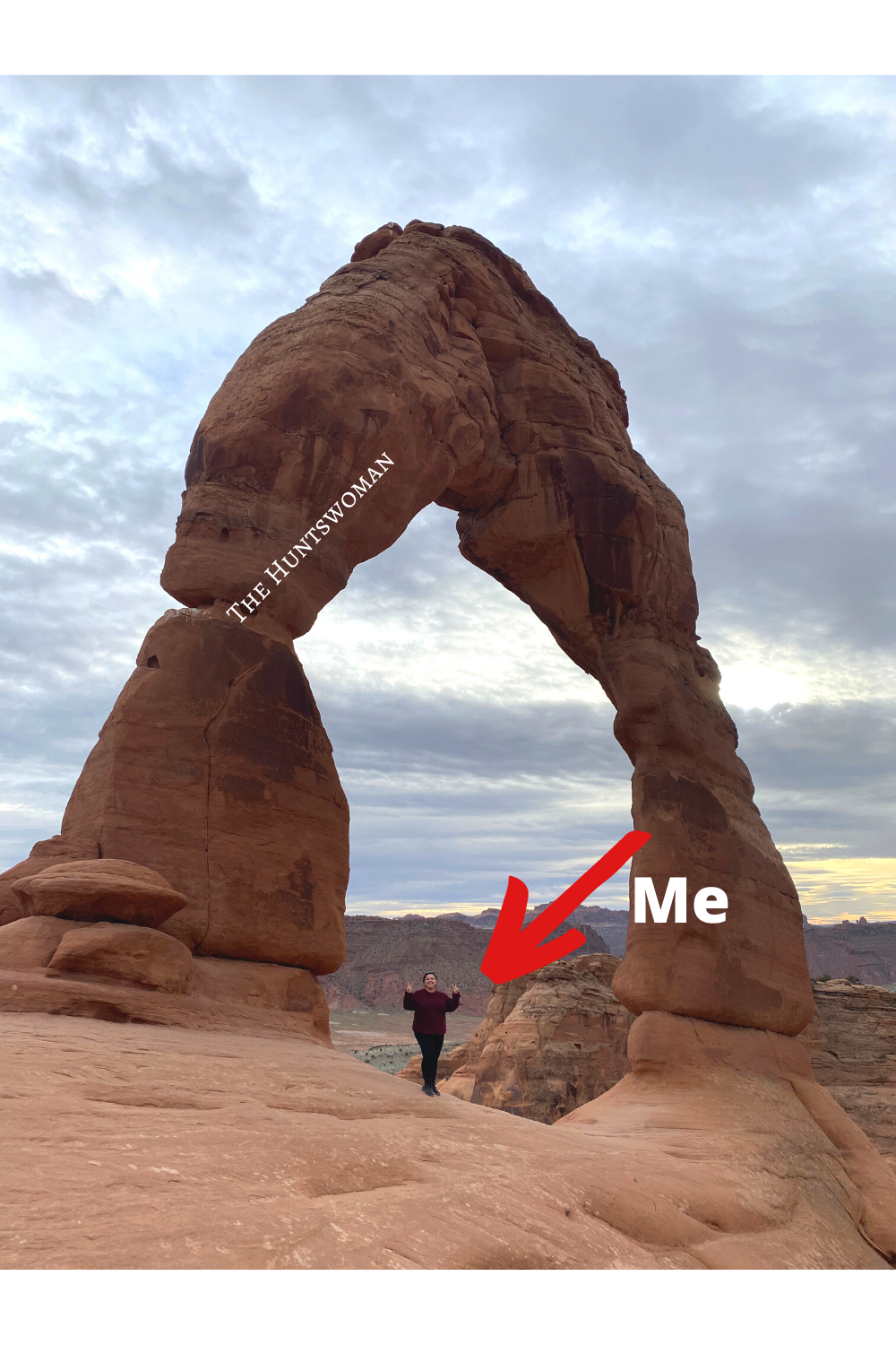 How Hard is the Delicate Arch Trail to Hike? | Plus Size Hiker - The ...
