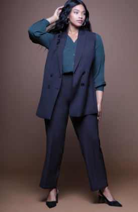 You got the interview! 27+ Interview Outfits in Plus Size! - The Huntswoman