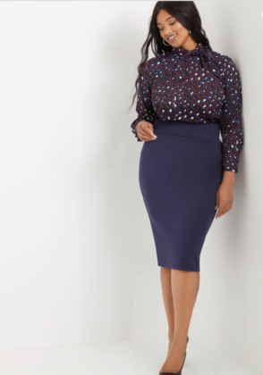 You got the interview! 27+ Interview Outfits in Plus Size! - The Huntswoman