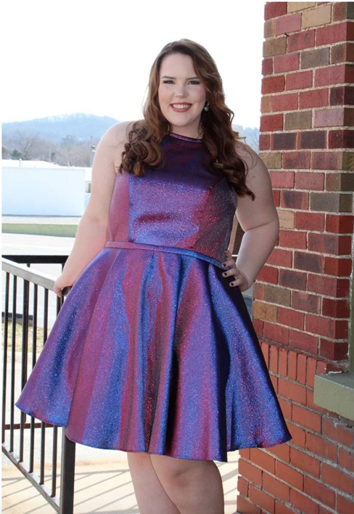 21+ Short Plus Size Prom Dresses in 2023 - The Huntswoman
