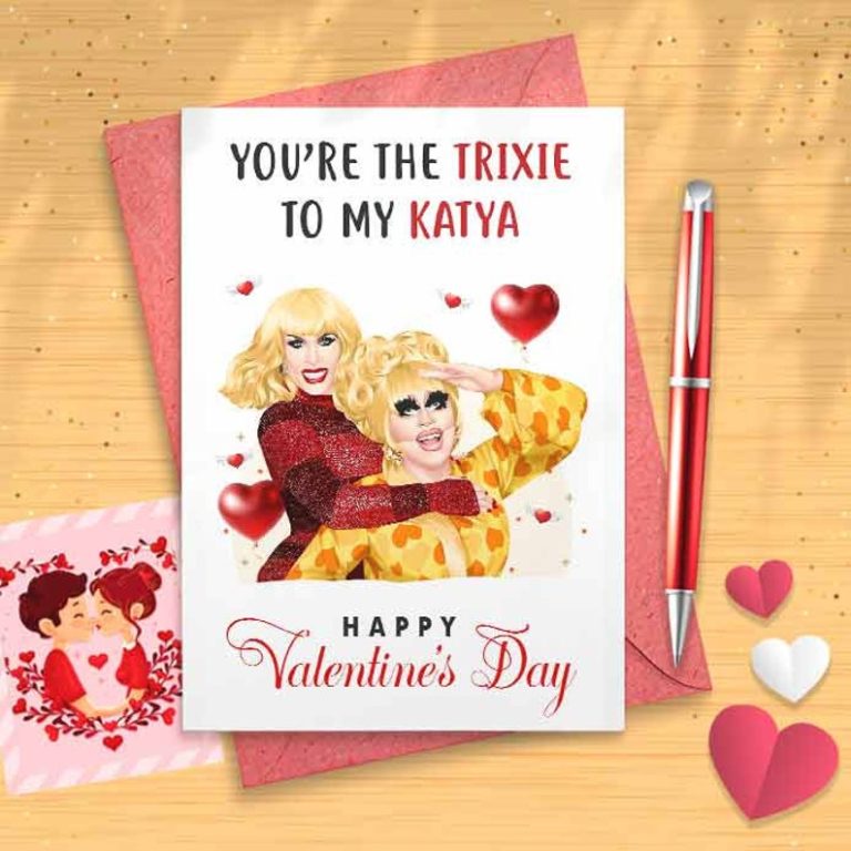 17+ LGBT Valentine's Day Cards - The Huntswoman