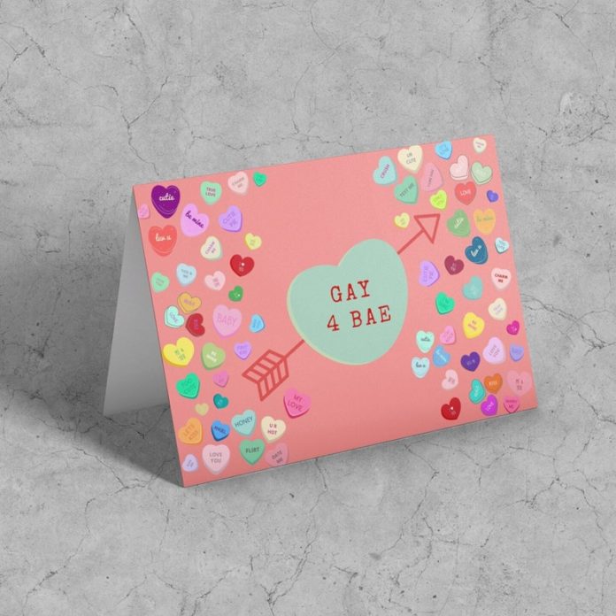 17+ LGBT Valentine's Day Cards - The Huntswoman