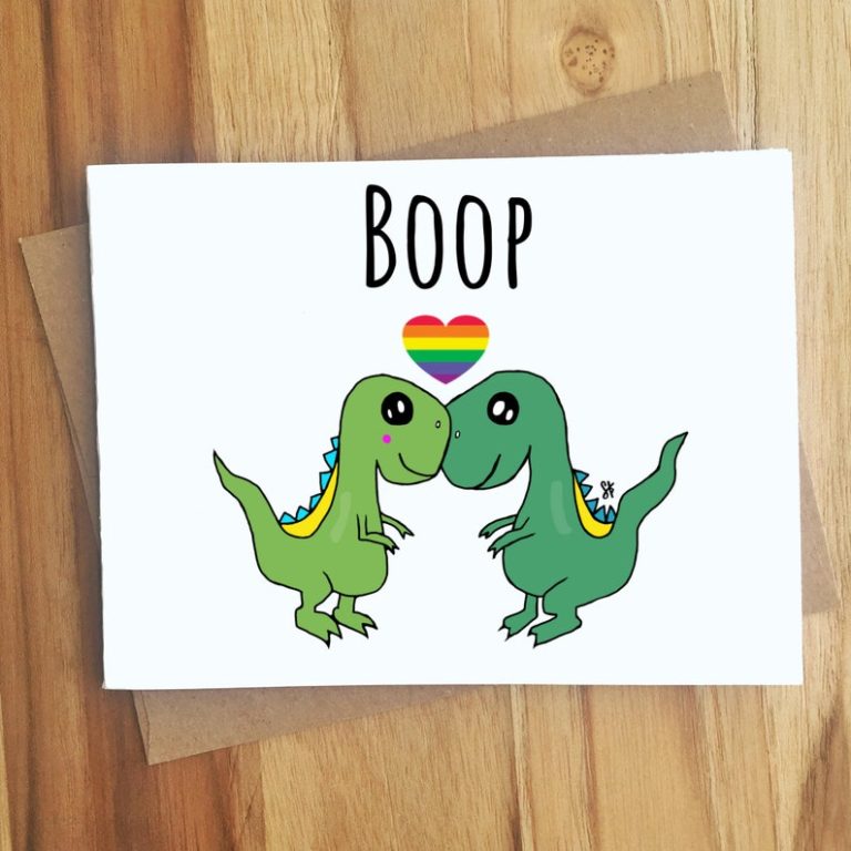 17+ LGBT Valentine's Day Cards - The Huntswoman