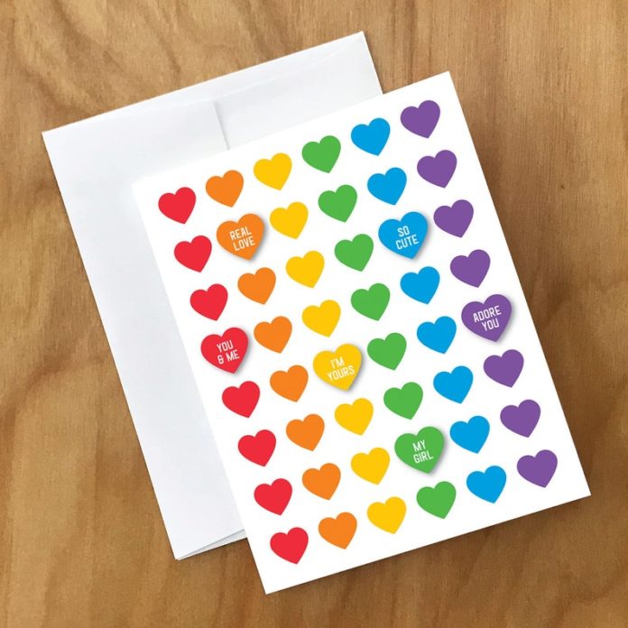 17+ LGBT Valentine's Day Cards - The Huntswoman