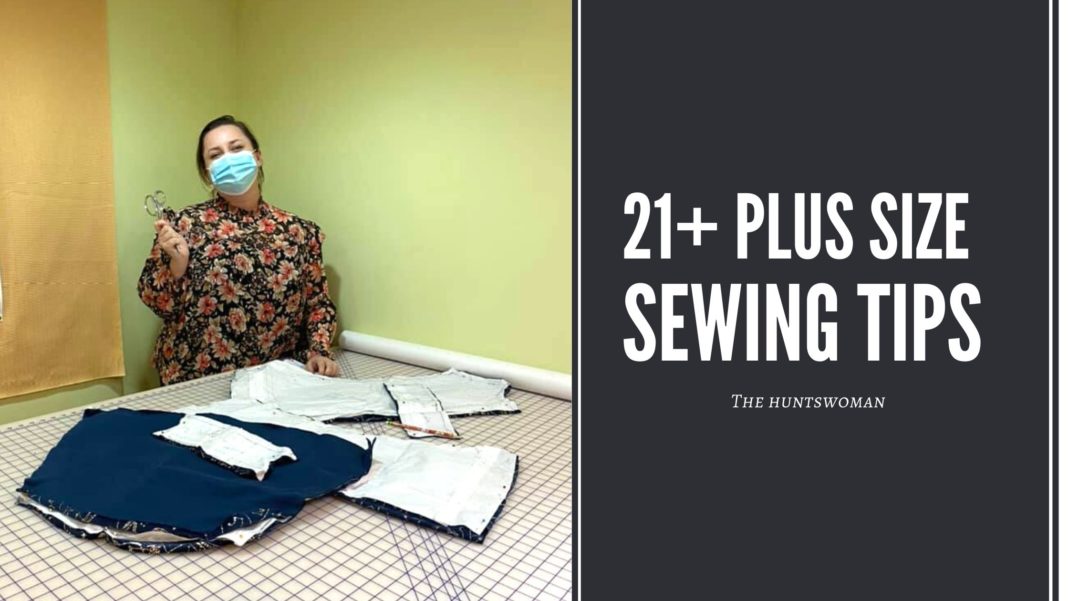 21 *BEST* Plus Size Sewing Tips || Sharing My Own Experience!! - The ...