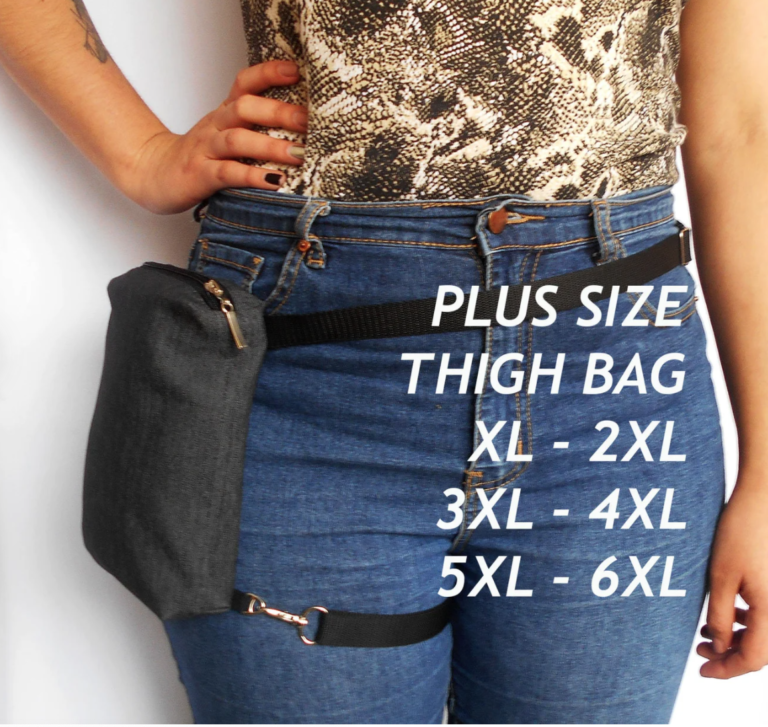 Where to Shop for a Plus Size Fanny Pack | 19+ Options for 2023 - The ...
