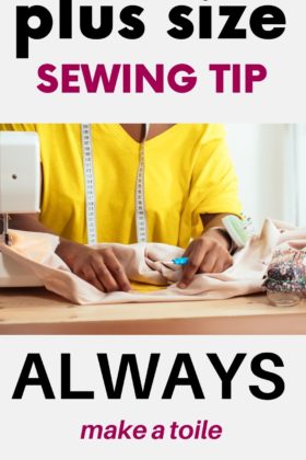 21 *BEST* Plus Size Sewing Tips || Sharing My Own Experience!! - The ...