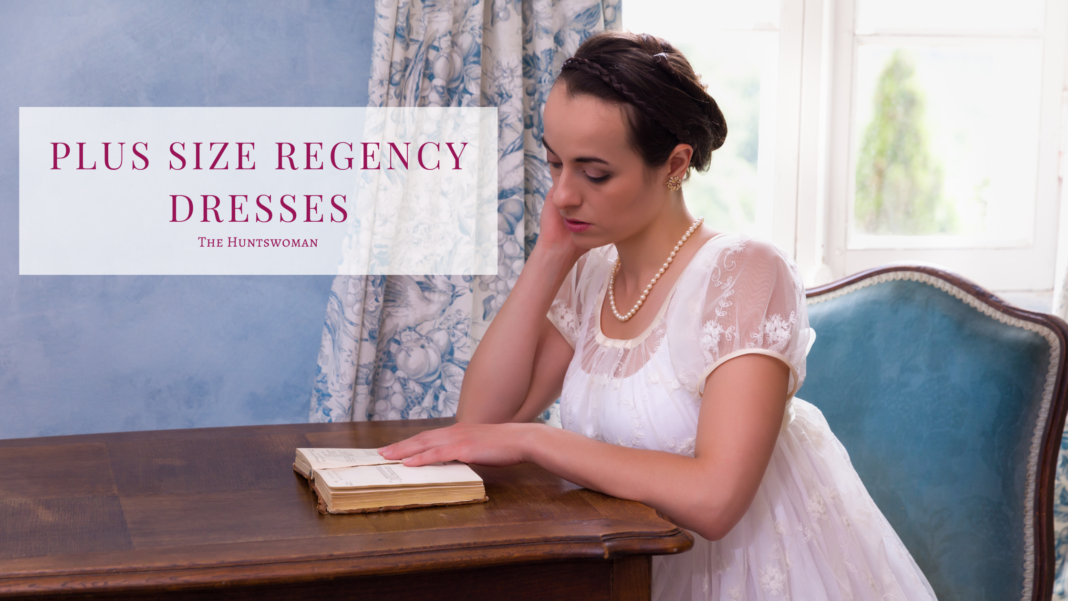 Where to Shop for Plus Size Regency Dresses | 19+ Costumes for a ...
