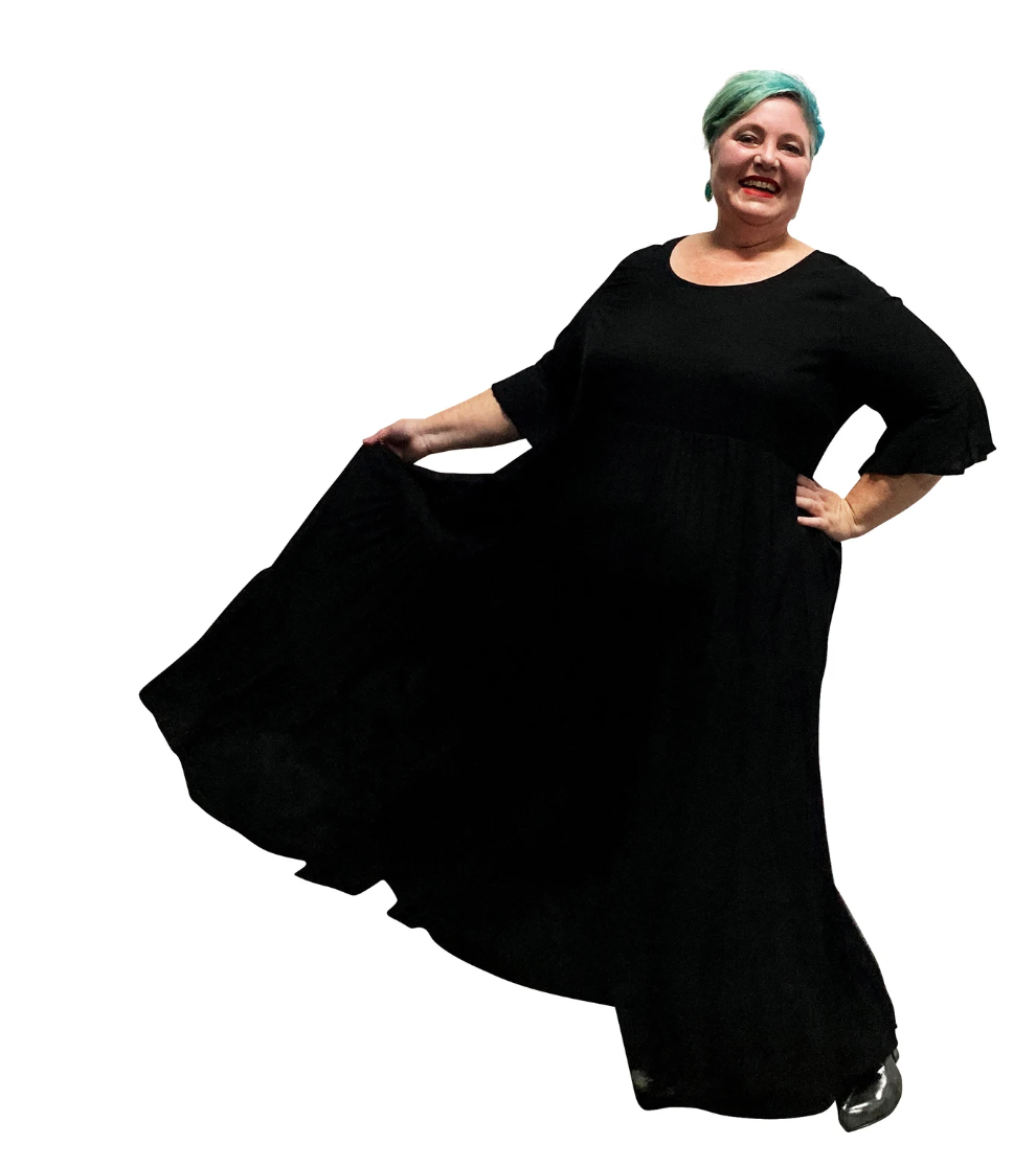 41+ Modest Plus Size Dresses | Fashion Shopping Guide - The Huntswoman