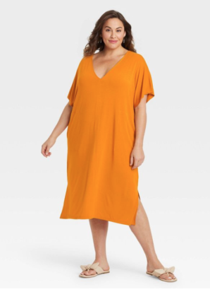 41+ Modest Plus Size Dresses | Fashion Shopping Guide - The Huntswoman