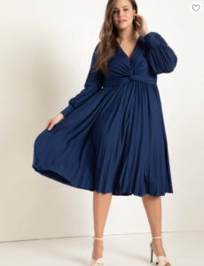 41+ Modest Plus Size Dresses | Fashion Shopping Guide - The Huntswoman