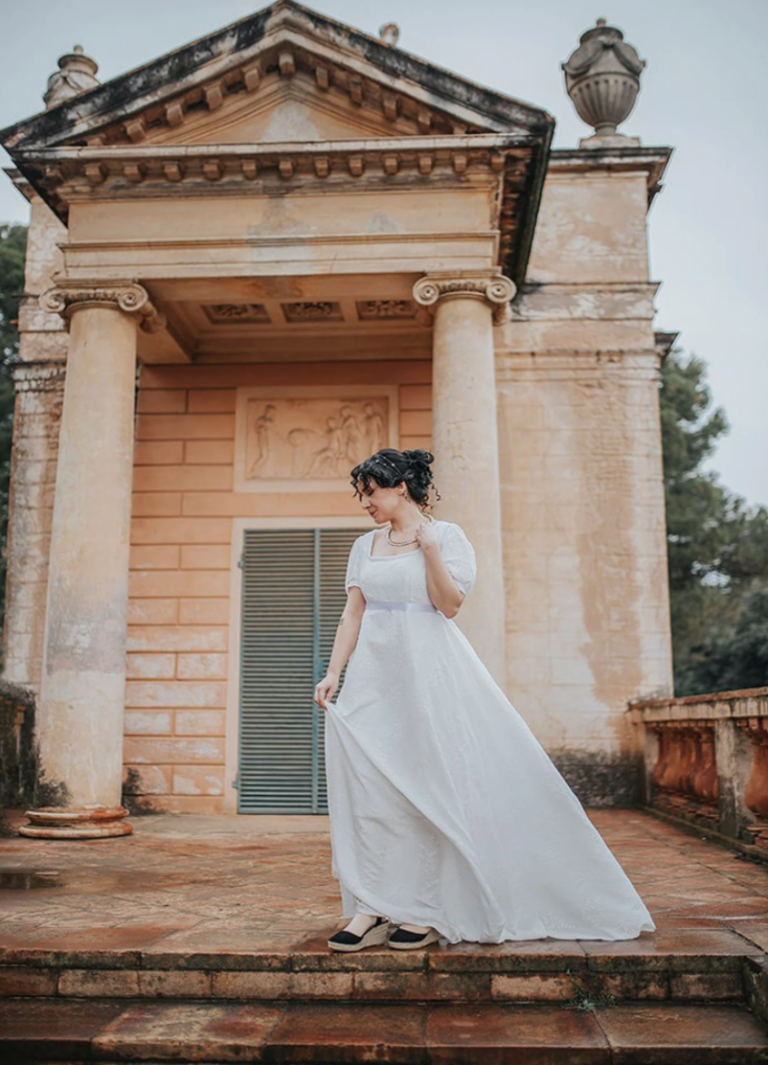 Where to Shop for Plus Size Regency Dresses | 19+ Costumes for a ...