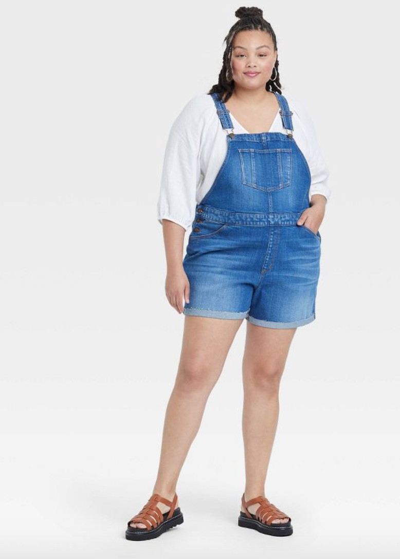 14 Places to Buy Plus Size Overalls | Where to Shop in 2022 - The ...
