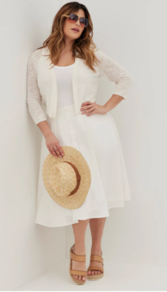 Where to Shop for Plus Size Resort Wear | 30 Outfit Ideas - The Huntswoman