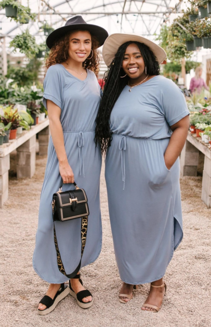41+ Modest Plus Size Dresses | Fashion Shopping Guide - The Huntswoman