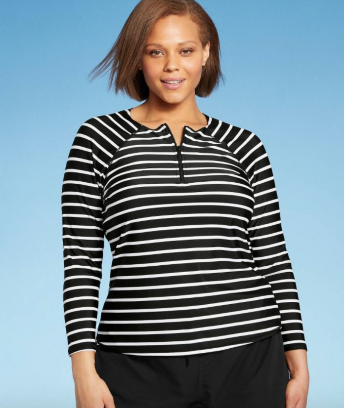 My 9+ Fave Plus Size Rash Guards & Wet Suits for 2022 | Plus Size ...