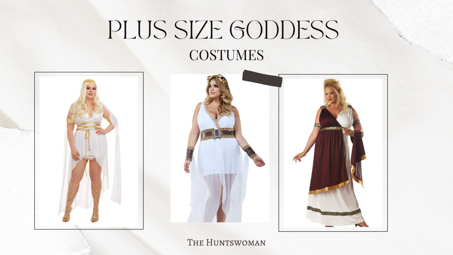 19 Plus Size Goddess Costumes Gorgeous Halloween Costumes The Huntswoman