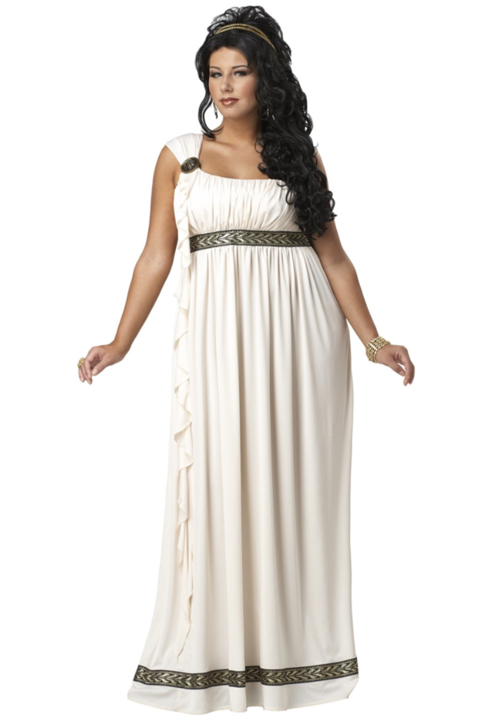 19+ Plus Size Goddess Costumes || Gorgeous Halloween Costumes - The ...
