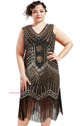 27+ Plus Size Flapper Dresses || Where to Shop - The Huntswoman