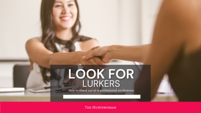 How to Stand Out at a Professional Conference | Business Conference ...