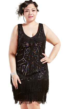 27+ Plus Size Flapper Dresses || Where to Shop - The Huntswoman