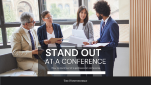 How to Stand Out at a Professional Conference | Business Conference ...