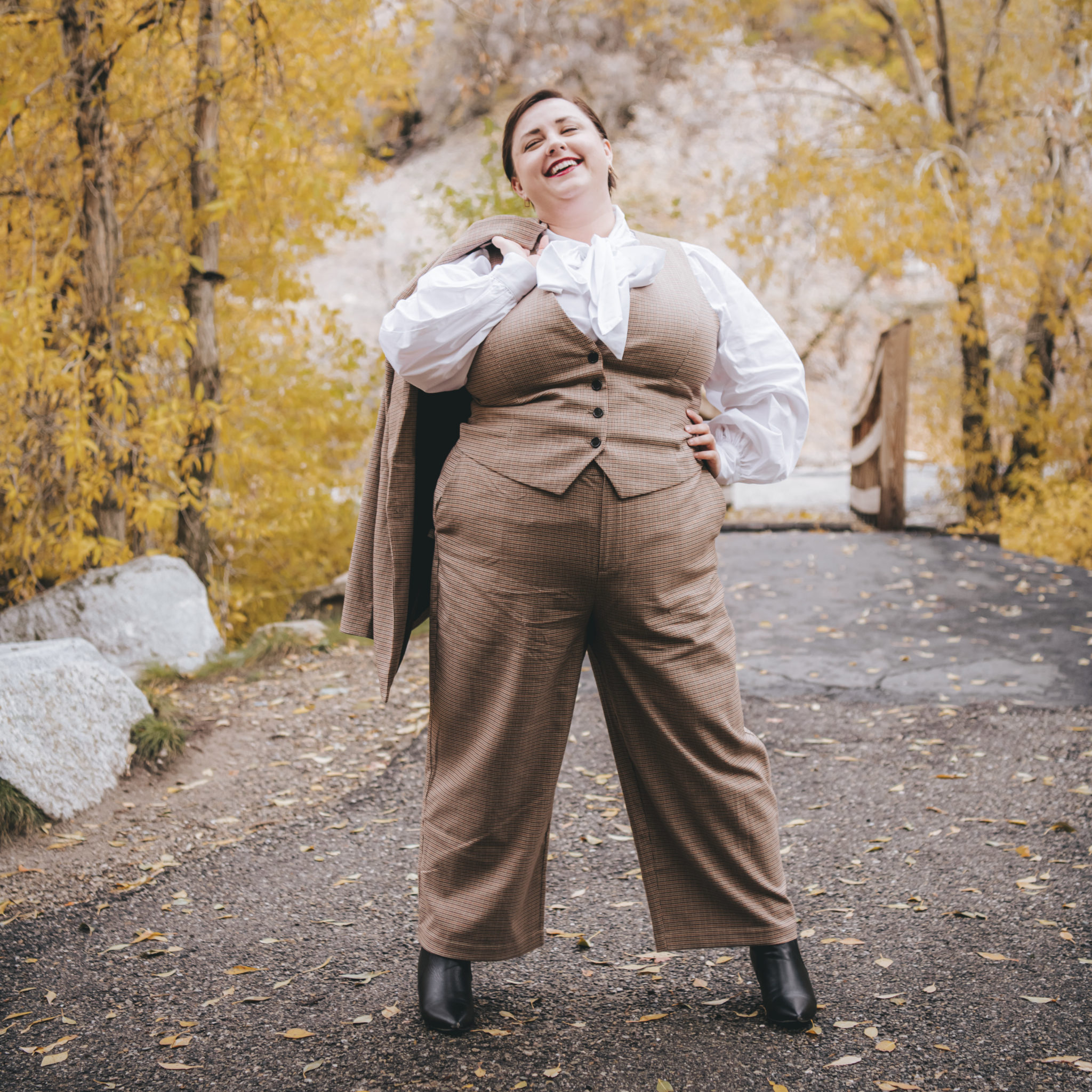 LGBT Fashion: Plus Size Fashion Finds for Masculine of Center Folks ...