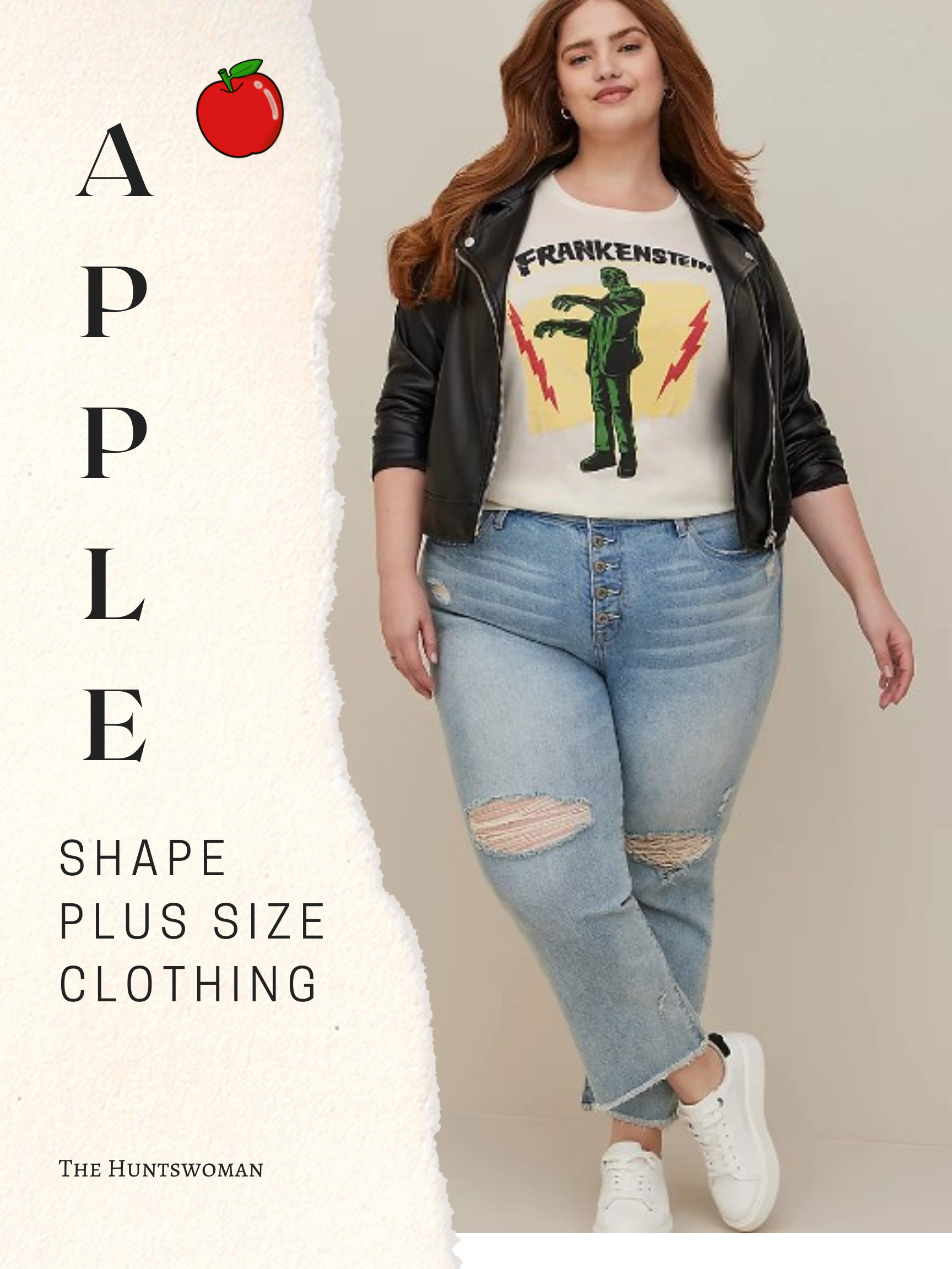 Where I Shop for Plus Size Apple Shaped Clothing - The Huntswoman