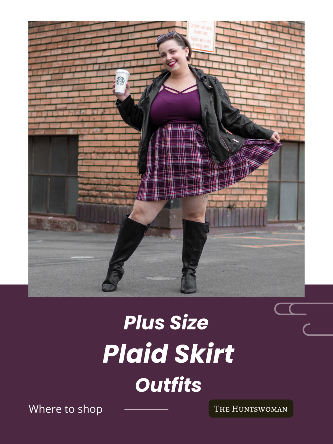 11 Plus Size Plaid Skirts Fall 2023 Shopping Guide The Huntswoman