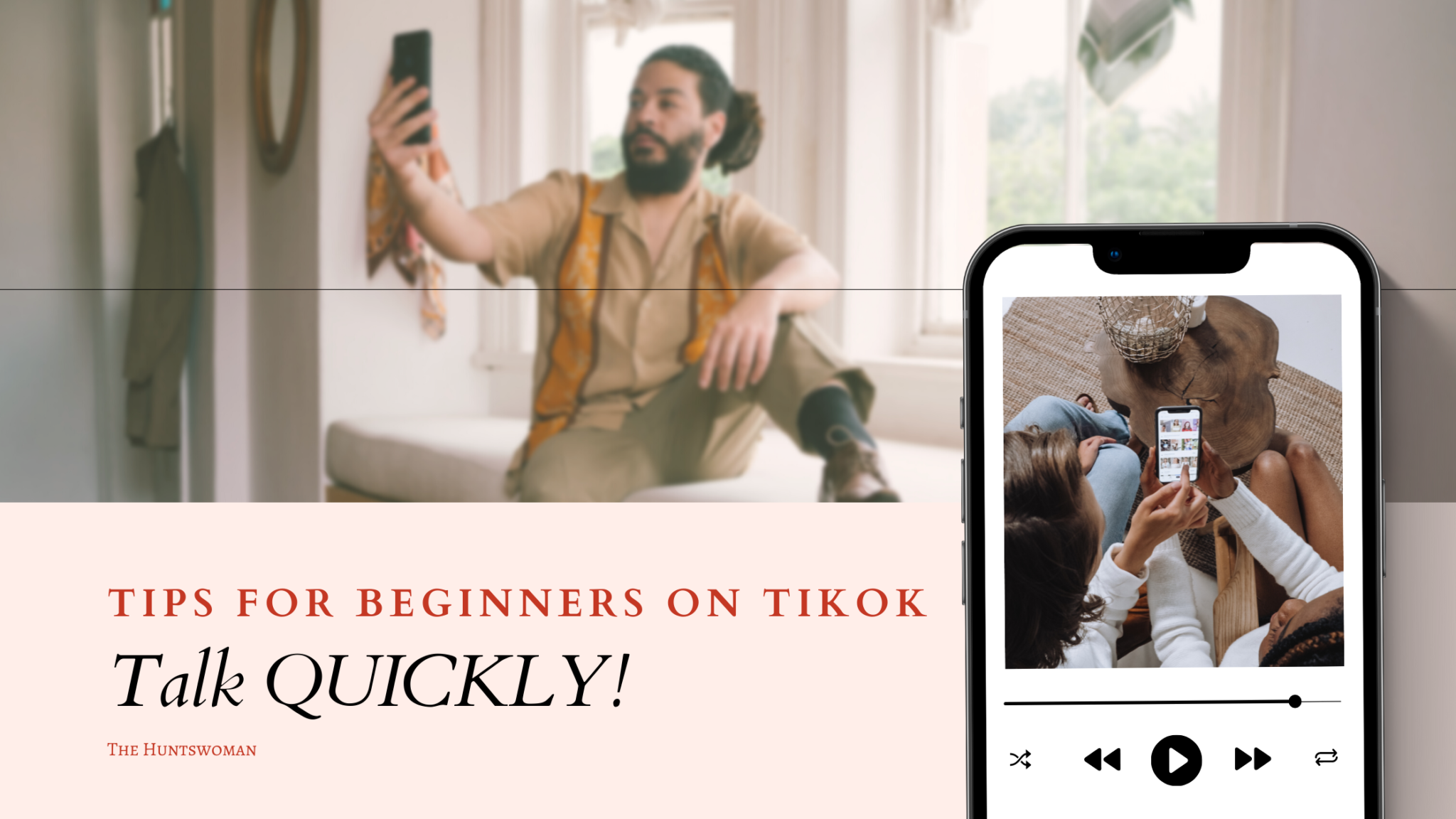 7+ *BEST* Tips for Beginners on TikTok || My Own Personal Advice ...