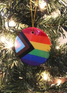 27+ Fun LGBT Christmas Tree Ornaments || Rainbow Pride Holiday Decor ...