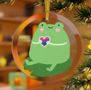 21+ Fun LGBT Christmas Tree Ornaments || Rainbow Pride Holiday Decor ...