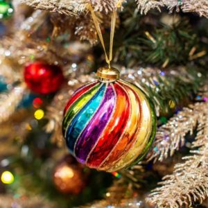 27+ Fun LGBT Christmas Tree Ornaments || Rainbow Pride Holiday Decor ...
