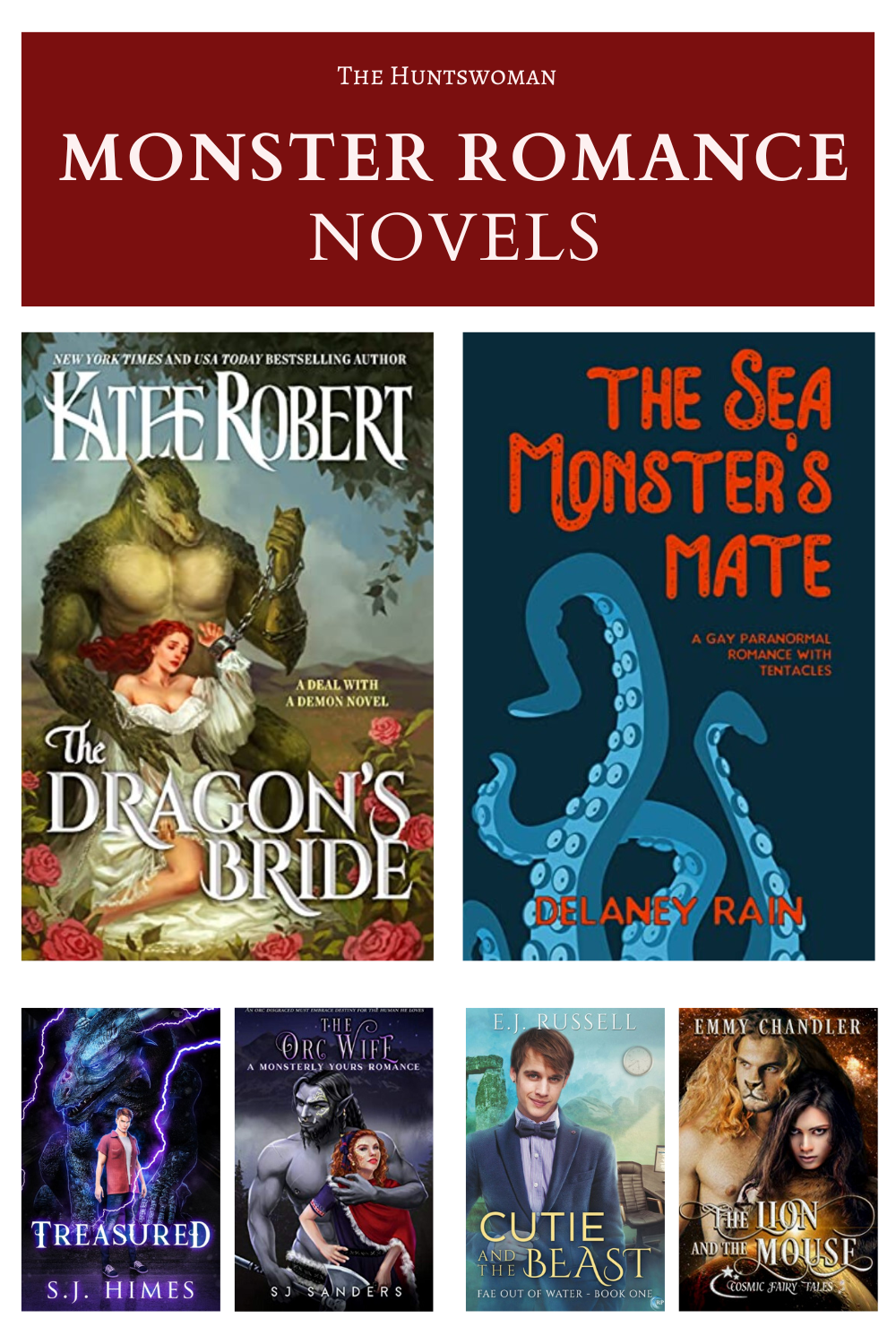 44+ Best Monster Romances for 2023 || My fave Monster Lover Books! - The Huntswoman